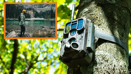 GardePro Trail Cameras: Cellular, WiFi & Best Trail Cameras on Sale!