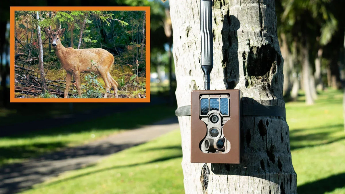 Summer Trail Camera Setup: 3 Tips for Fall Buck Hunting in 2024 – GardePro