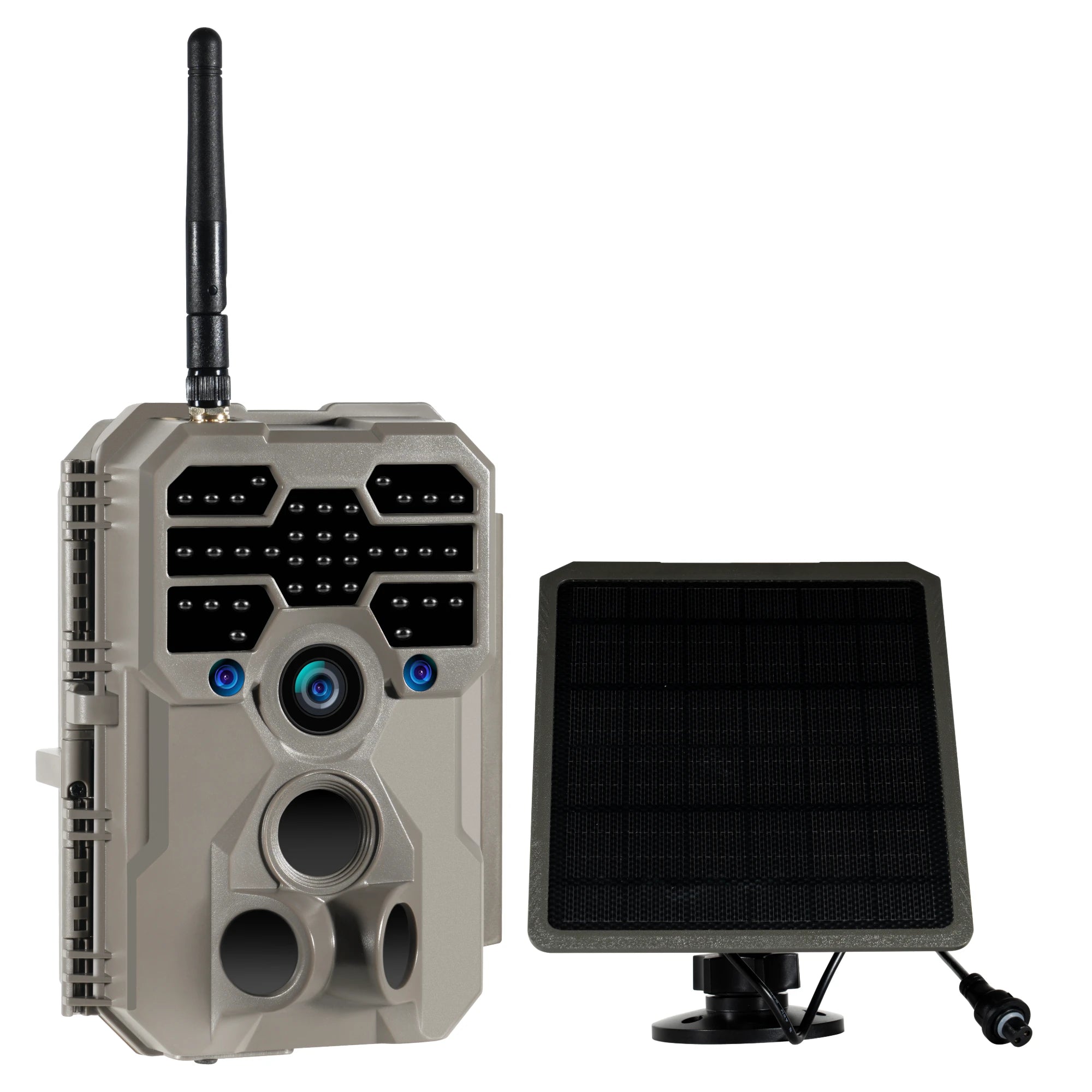 GardePro A80 Wi-Fi Trail Camera with Solar Panel SP350 | SONY Starvis ...