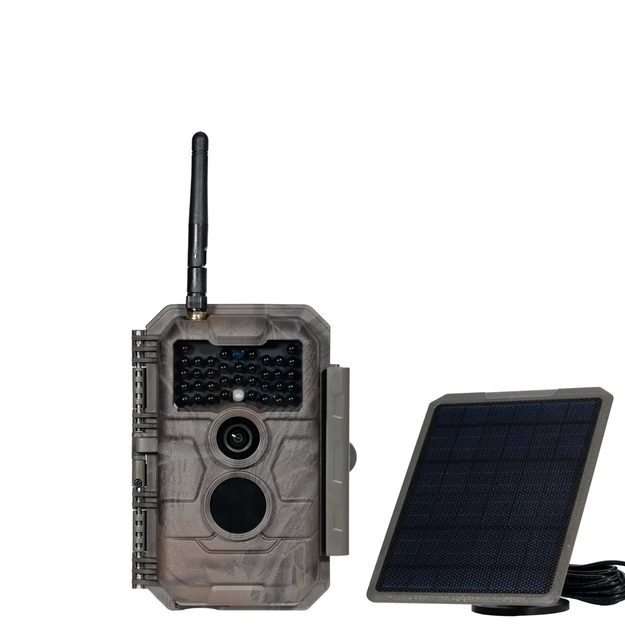 GardePro E6PMB (Wi-Fi) with Solar Panel – GardePro