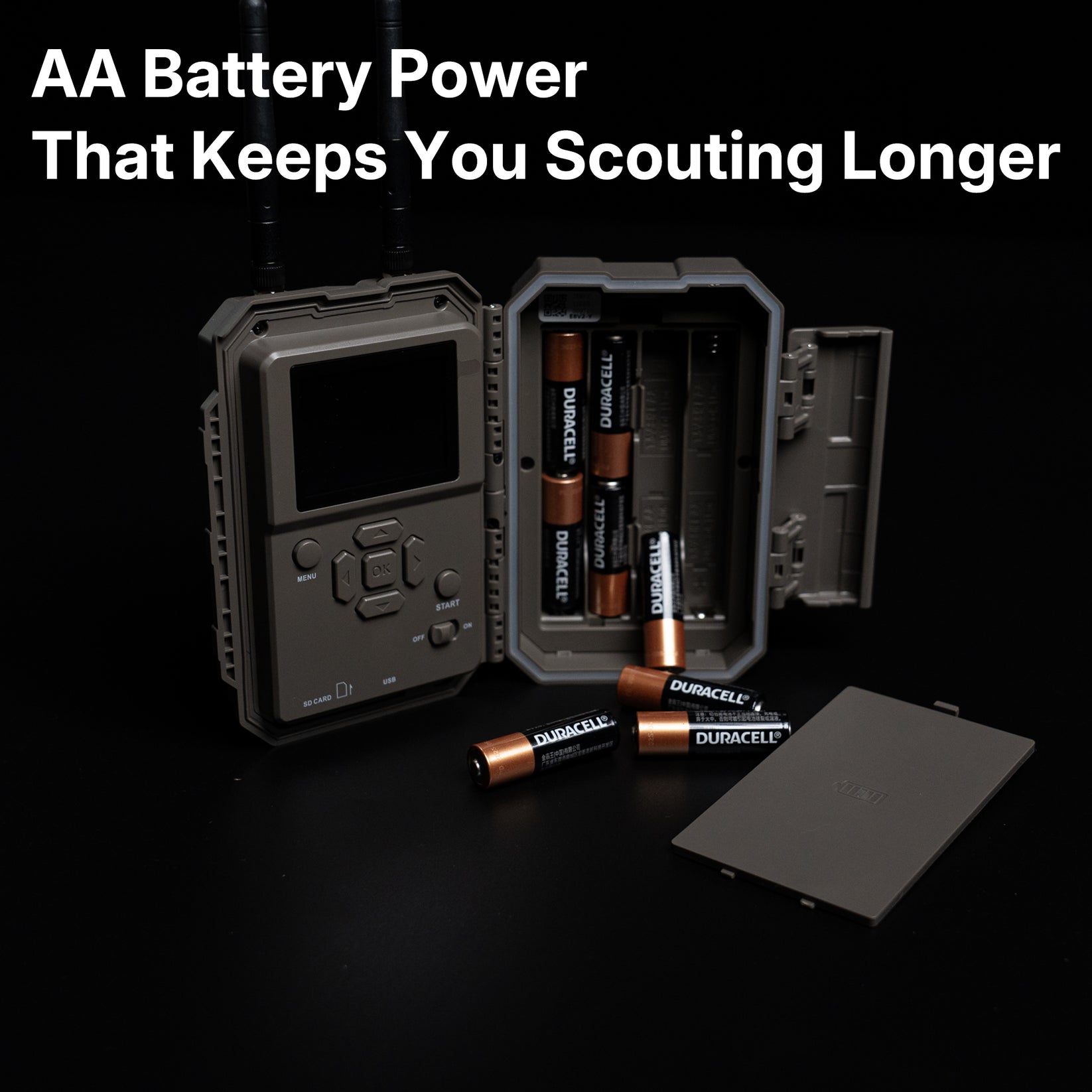 GardePro E8 2.0 WiFi Trail Camera