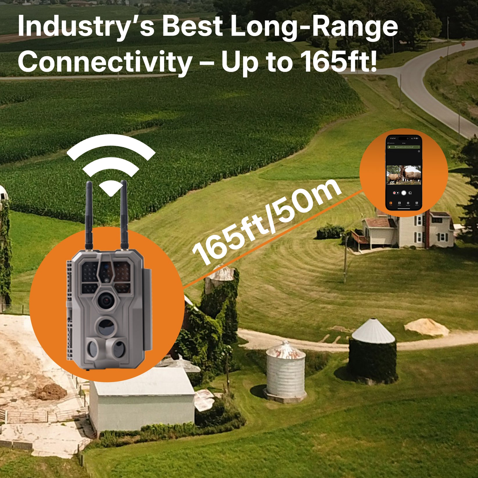 GardePro E8 2.0 WiFi Trail Camera