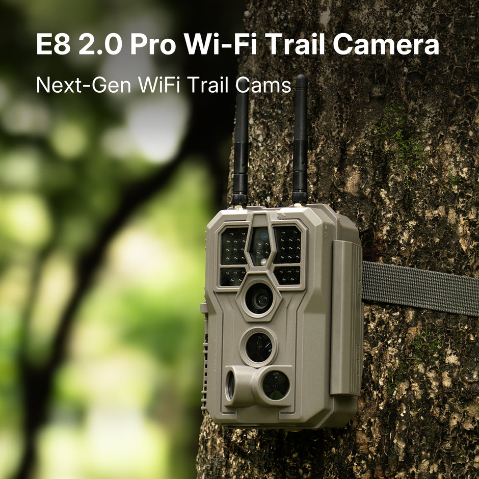 GardePro Wi‑Fi Trail Cameras: Wireless Outdoor Surveillance