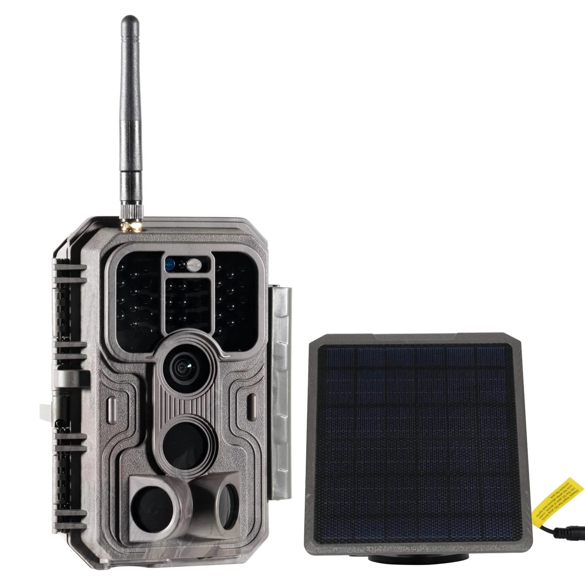 GardePro E9PCF Wi-Fi Trail Camera with Solar Panel SP300