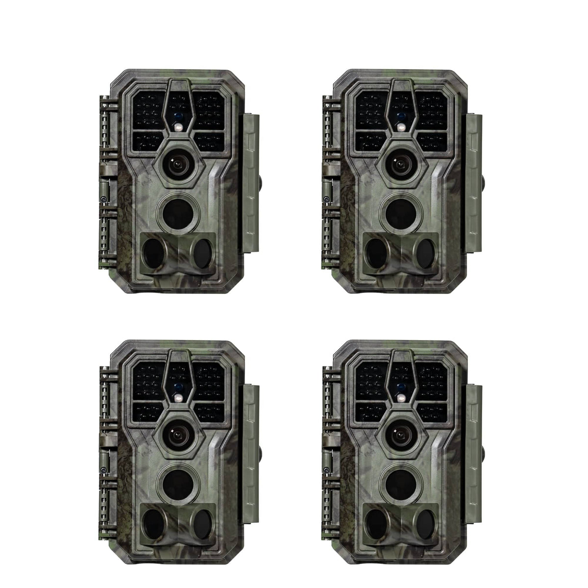 GardePro Trail Camera E5S 4-Pack