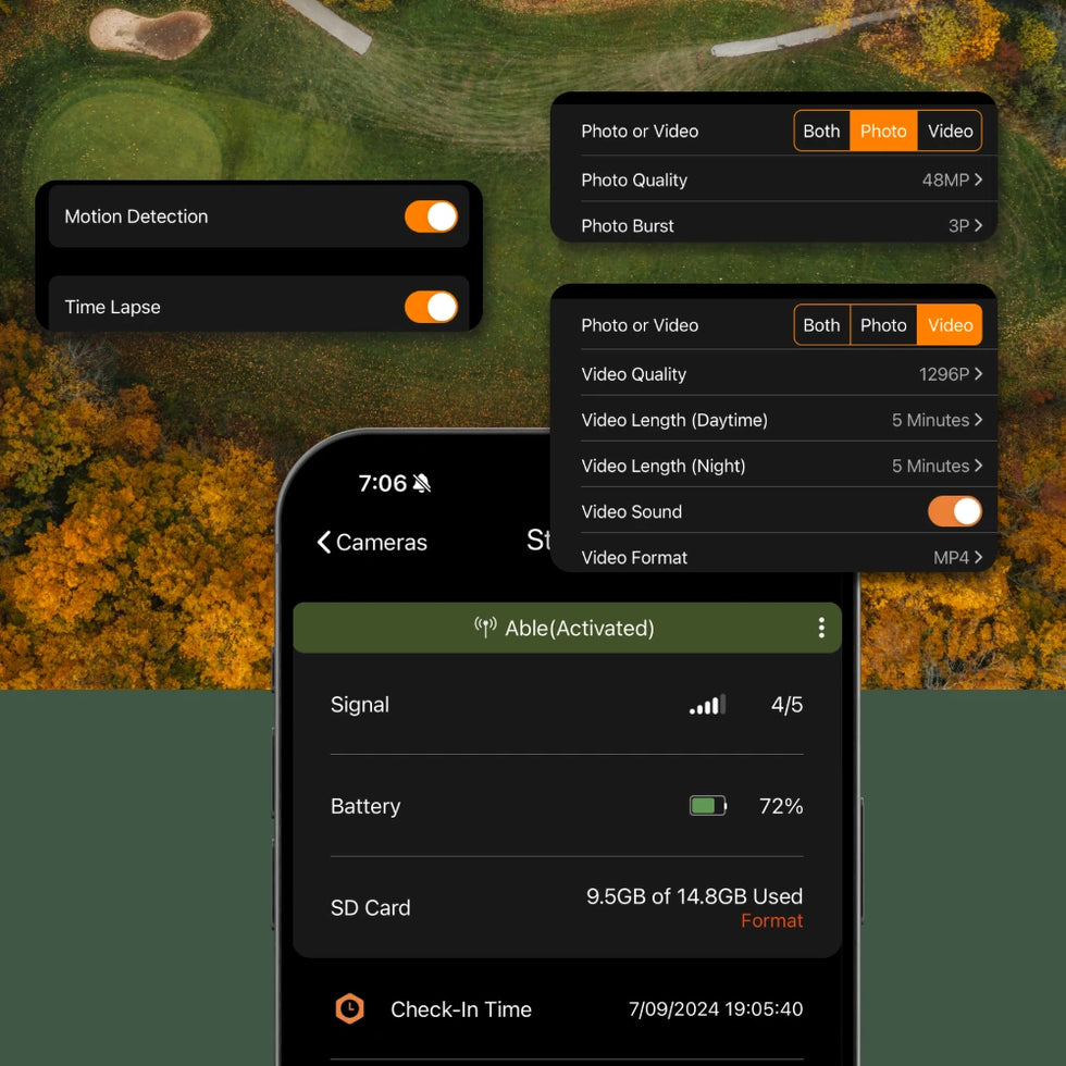 GardePro X20WF(Cellular) With Solar Panel
