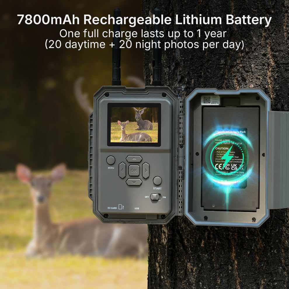 GardePro E6 2.0 Pro Wi-Fi Trail Camera