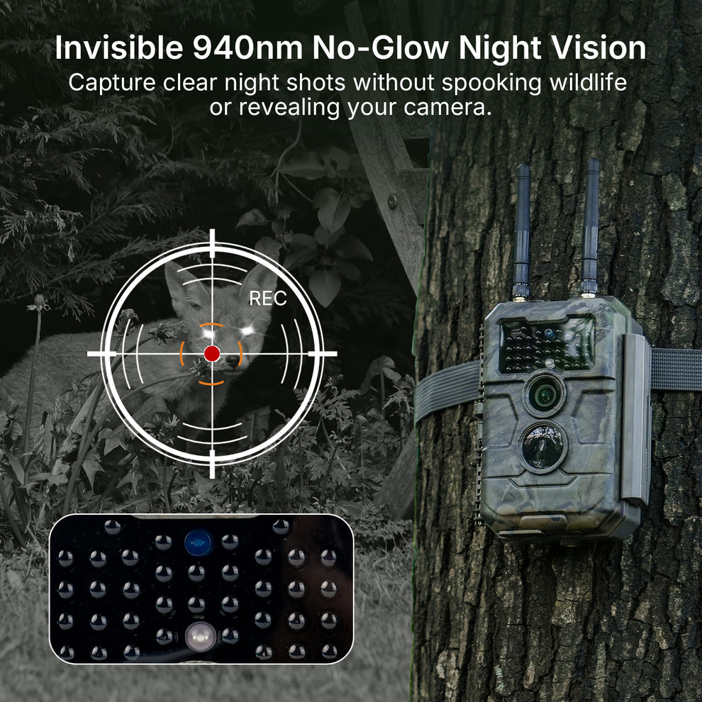 GardePro E6+ Wi-Fi Trail Camera