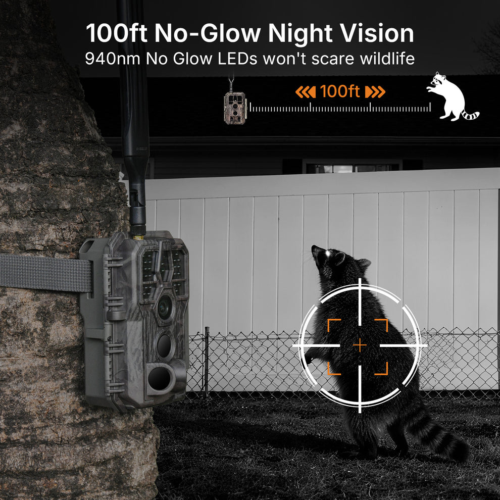 Affordable 4G Cellular Trail Camera | Remote View - GardePro X50S