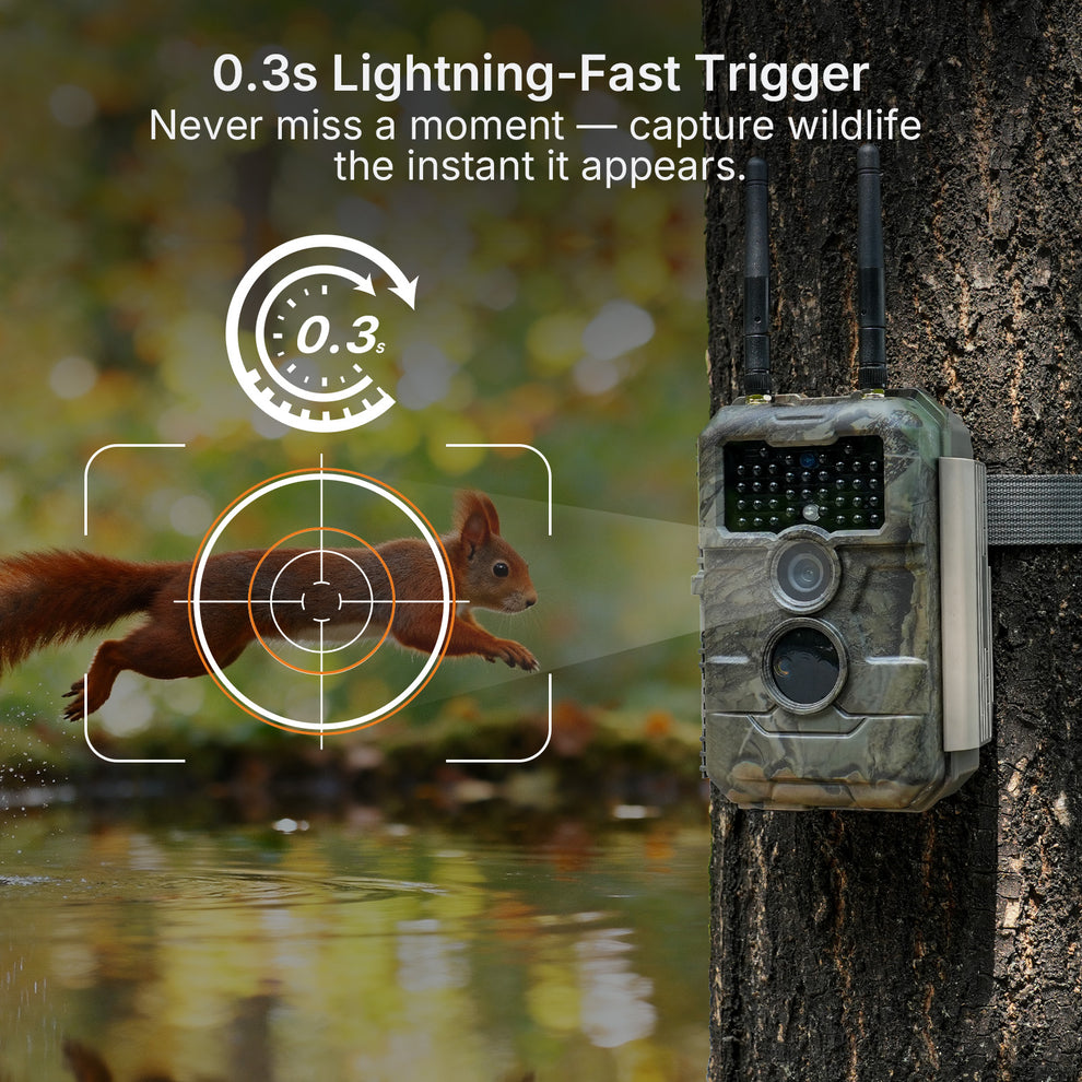 GardePro E6 2.0 Pro Wi-Fi Trail Camera