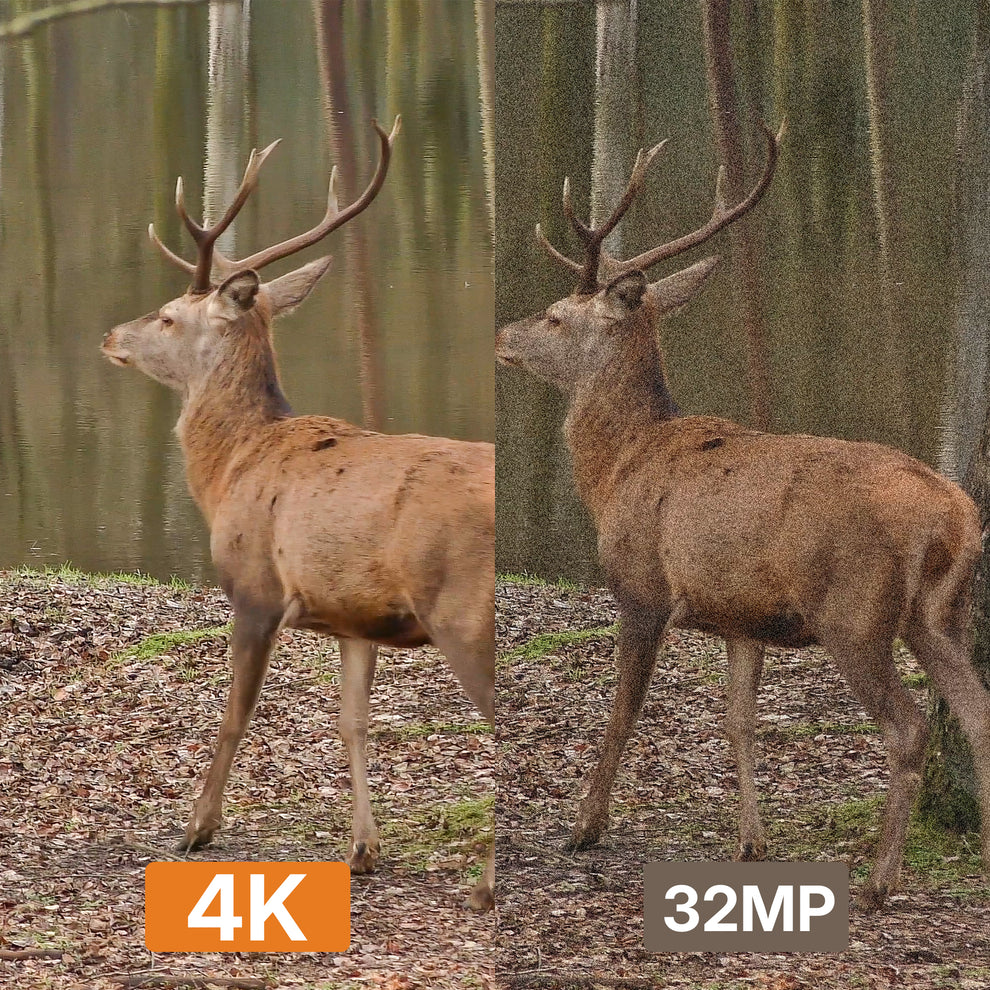 3000ft Long Range Wireless Trail Camera System, No Monthly Fee ...