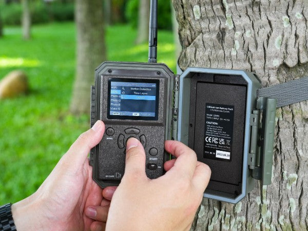 GardePro E6P Built-in 32GB Memory Wi-Fi Trail Camera