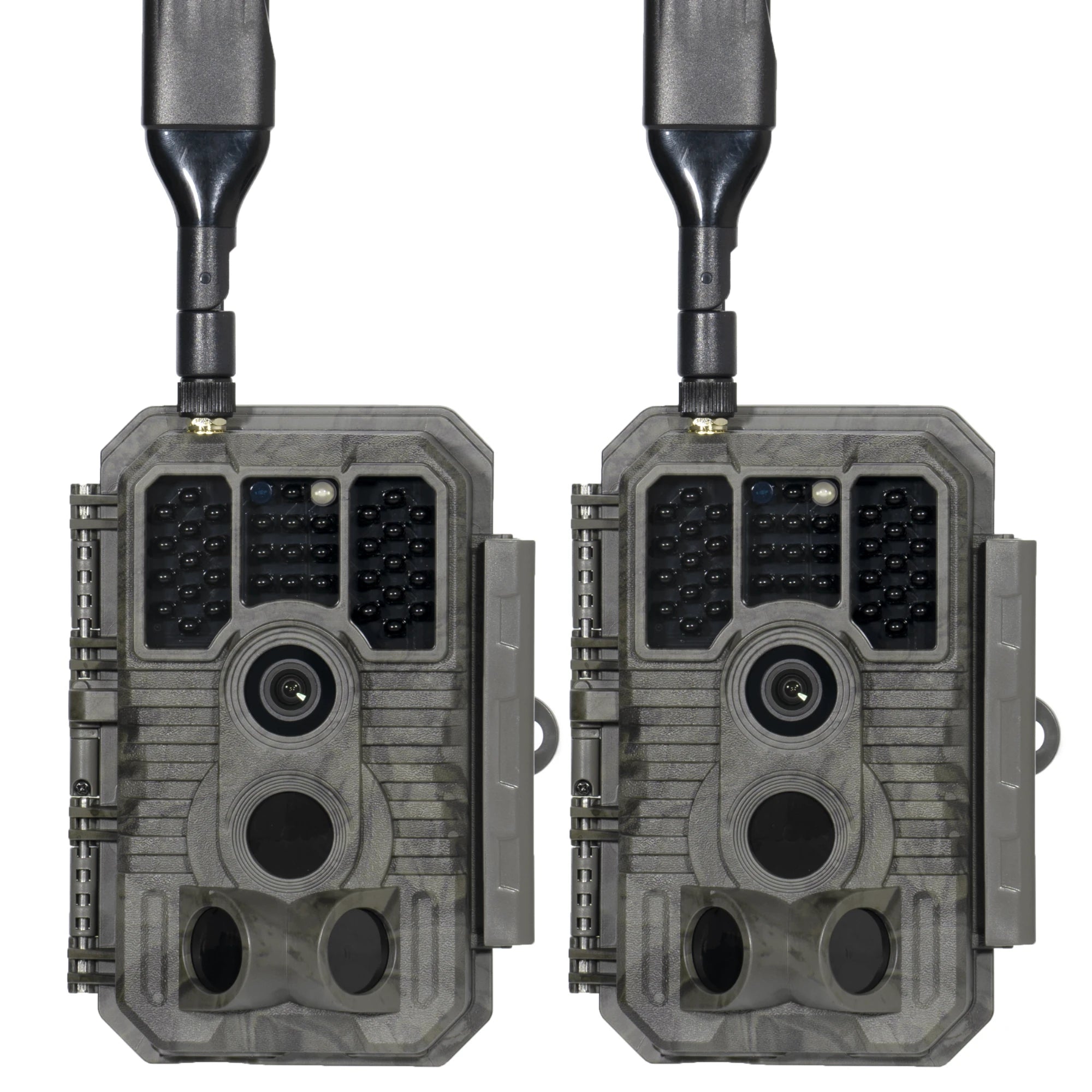 2-Pack Cellular Cameras with Built-in 32GB Storage | GardePro X60PMB
